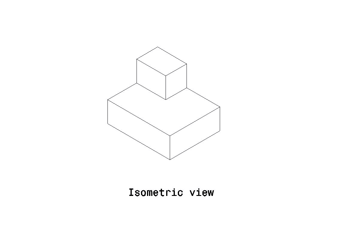Orthographic and Isometric Projections