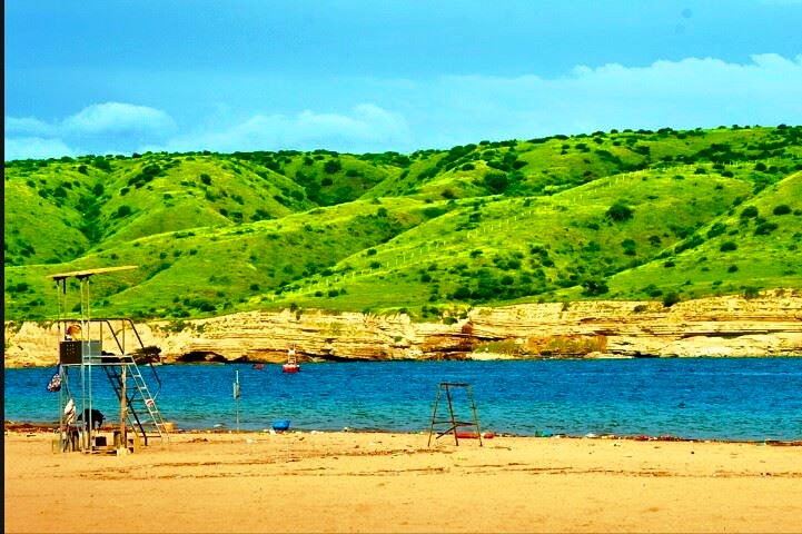 Restinga do Lobito em cores vivas pela objectiva do meu sobrinho ...