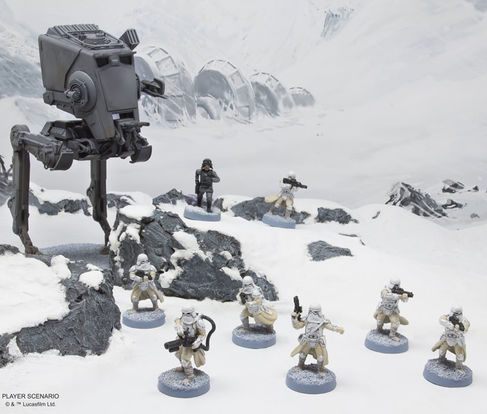 Wargame News and Terrain: Element Games: Massive Star Wars Legion ...
