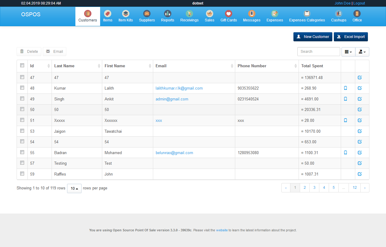 Source Code Aplikasi Kasir Berbasis Codeigniter Dan Bootstrap 3