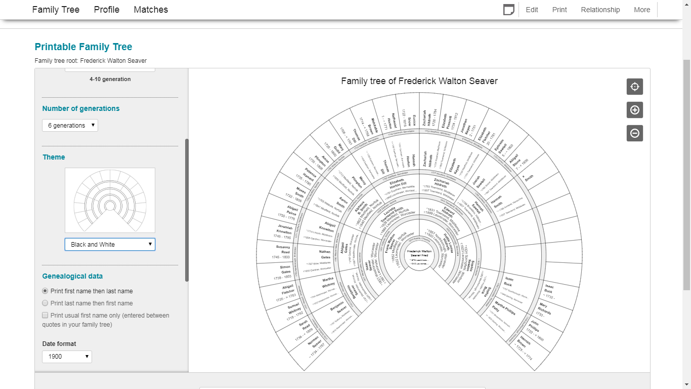 Genea-Musings: GeneaNet.org Offers a Beautiful Fan Family Chart for Free!