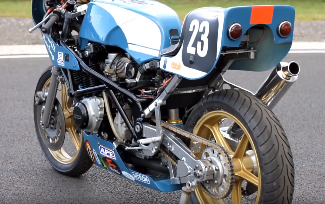 Modification : Honda RS 1000 by Darvill Spondon