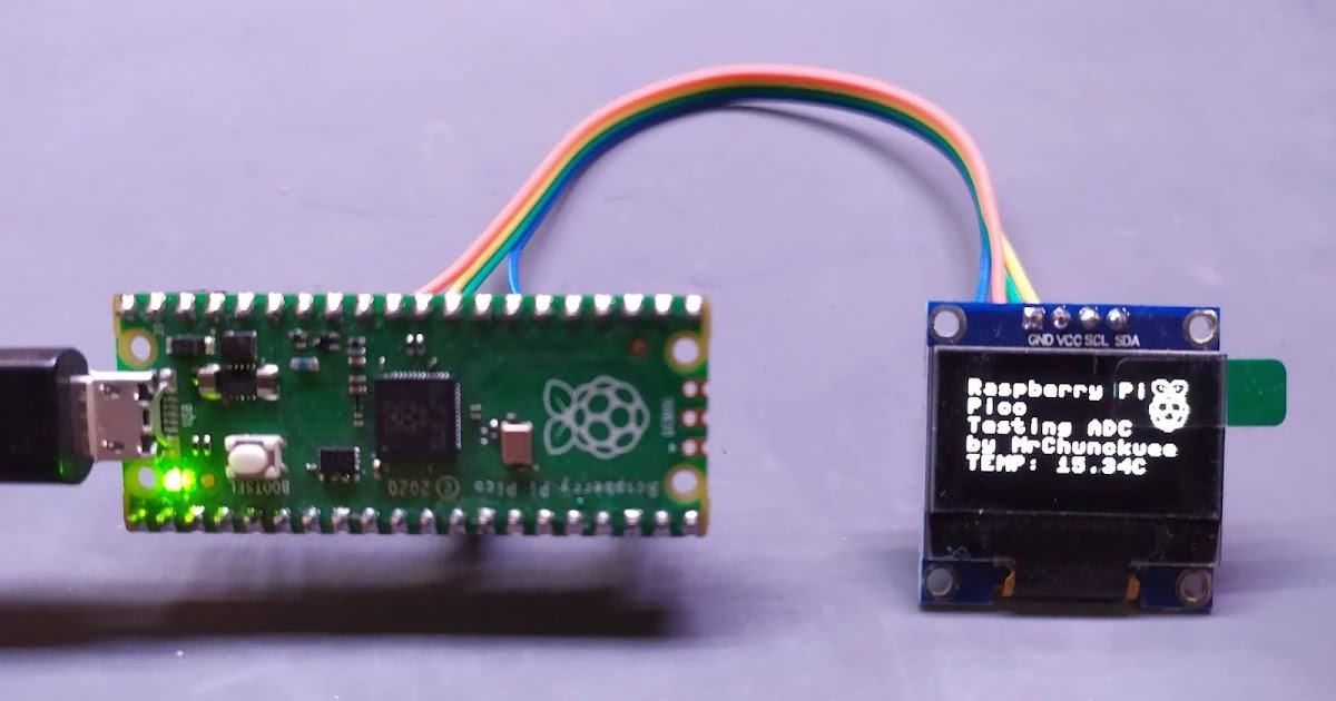 Raspberry Pi Pico: Uso del sensor de temperatura interno del RP2040