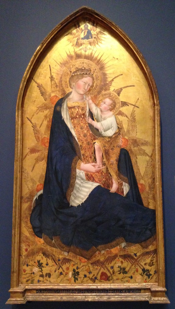 Poetry Laurels: Reflections about Our Lady, Queen of Angels