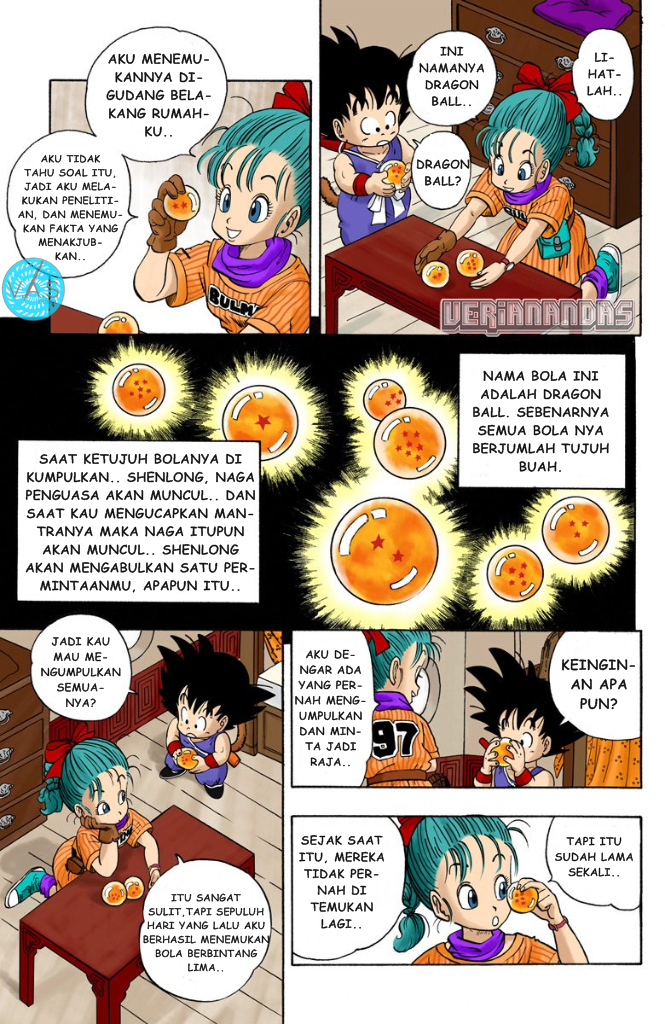 [Original] Dragon Ball Manga Volume 1 - VANIME
