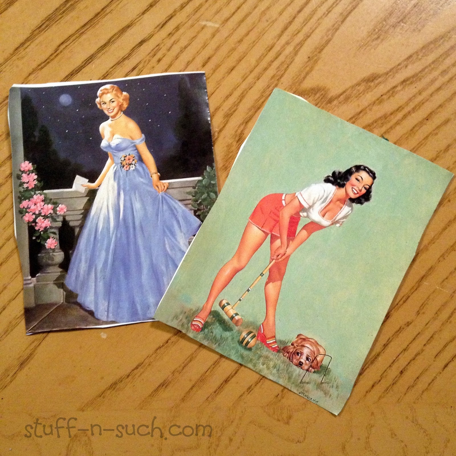 Stuff-n-Such By Lisa: Quick-n-Easy Collage Board