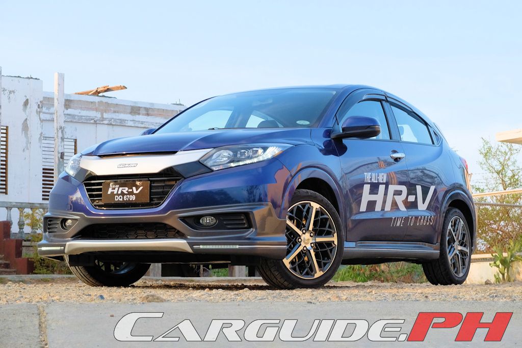 First Drive: Honda HR-V 1.8 E and 1.8 EL | CarGuide.PH | Philippine Car ...