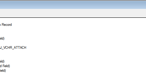 Using PeopleSoft File Attachment Functionality: File Attachment in ...