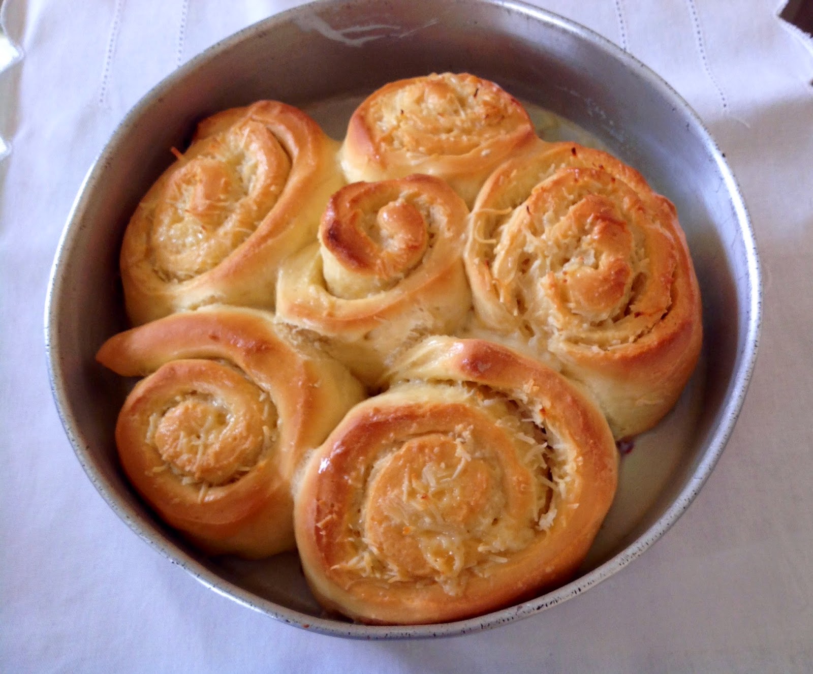 Chef em casa & cia: ROSCA ESTRELA