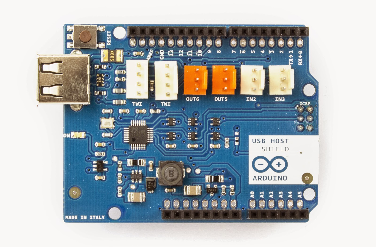 MATuino R: New member in ARDUINO family: USB Host Shield