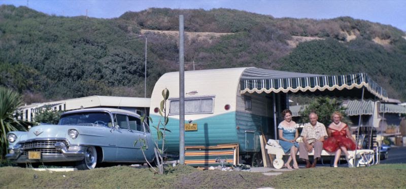 Mobile Homes: The Hot Housing Trend of the 1950s and ’60s ~ Vintage ...