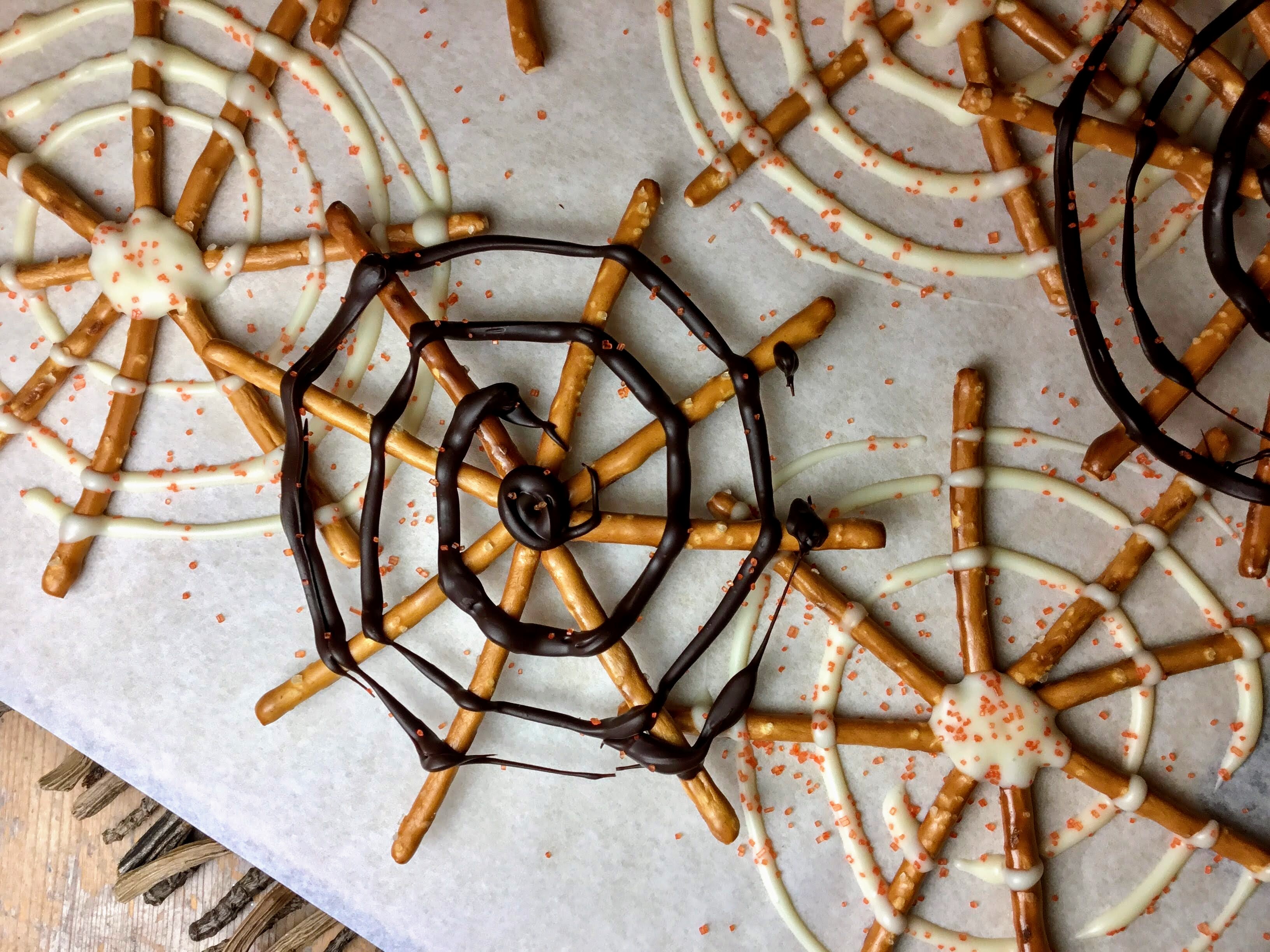 Food Fitness by Paige: Spooky Spider Webs