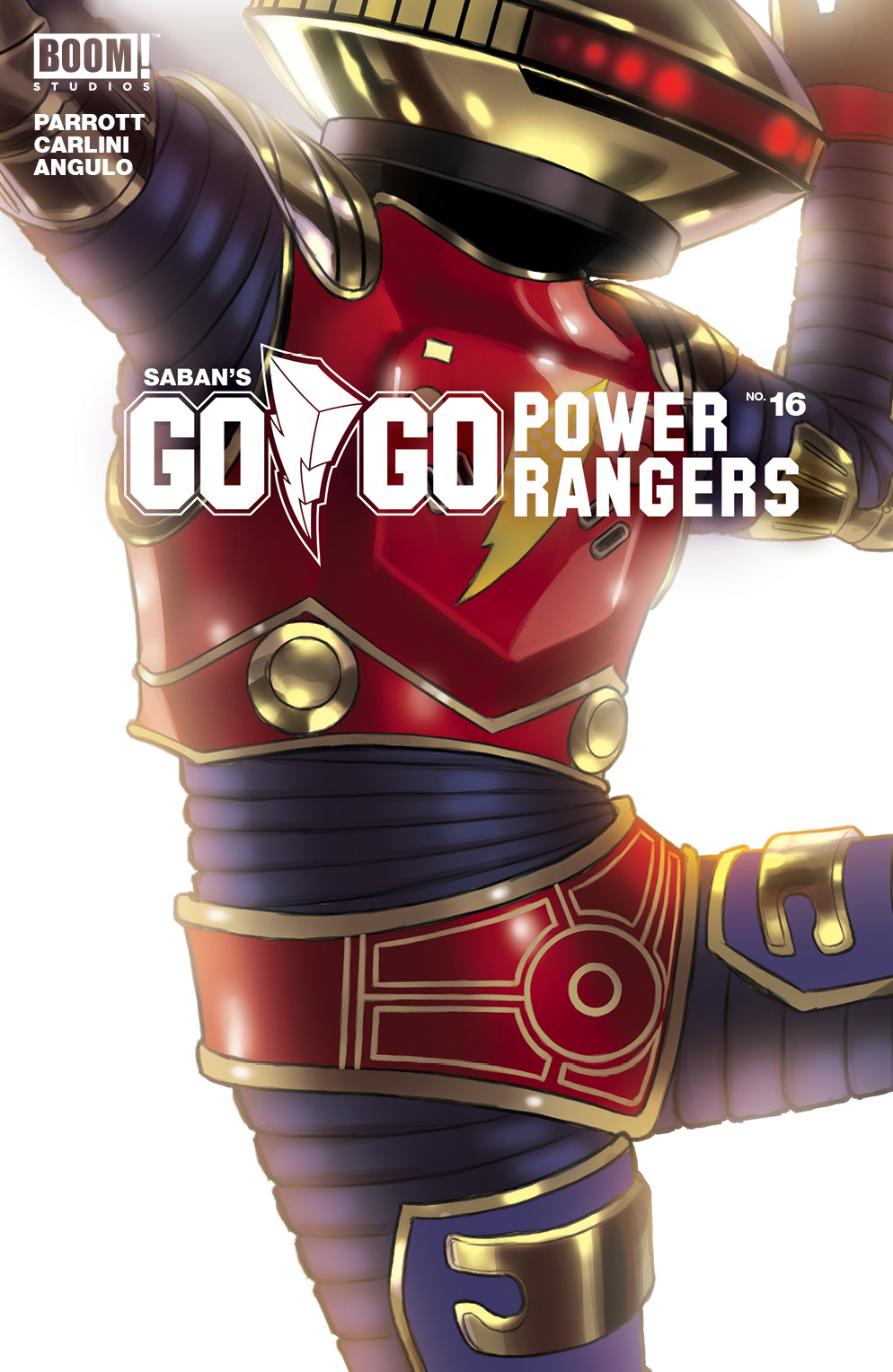 Comic Frontline: BOOM! Studios Preview: Saban's GO, GO Power Rangers ...