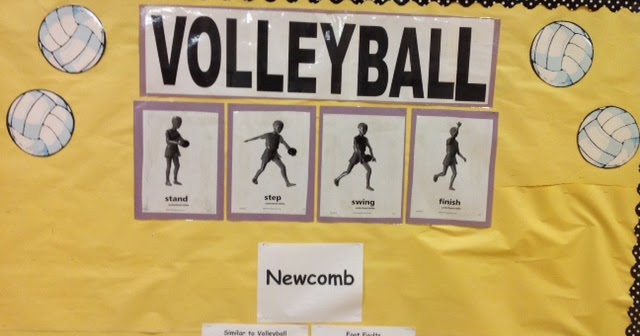 Carly's PE Games