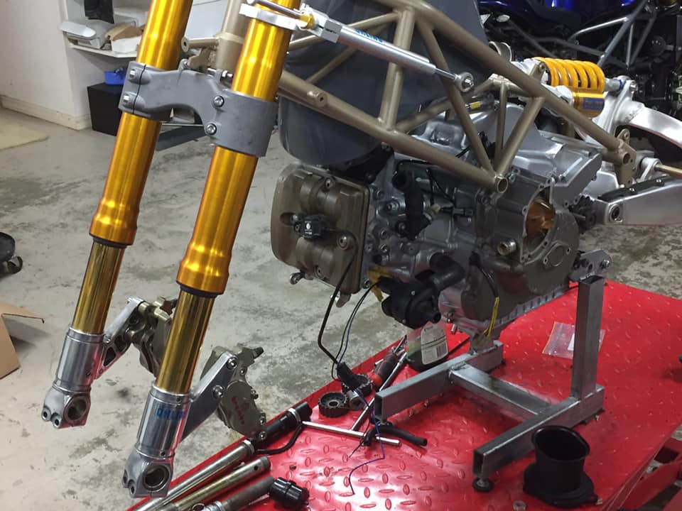 MCRR Ducati Supermono by MC Roadrunner - RocketGarage - Cafe Racer Magazine