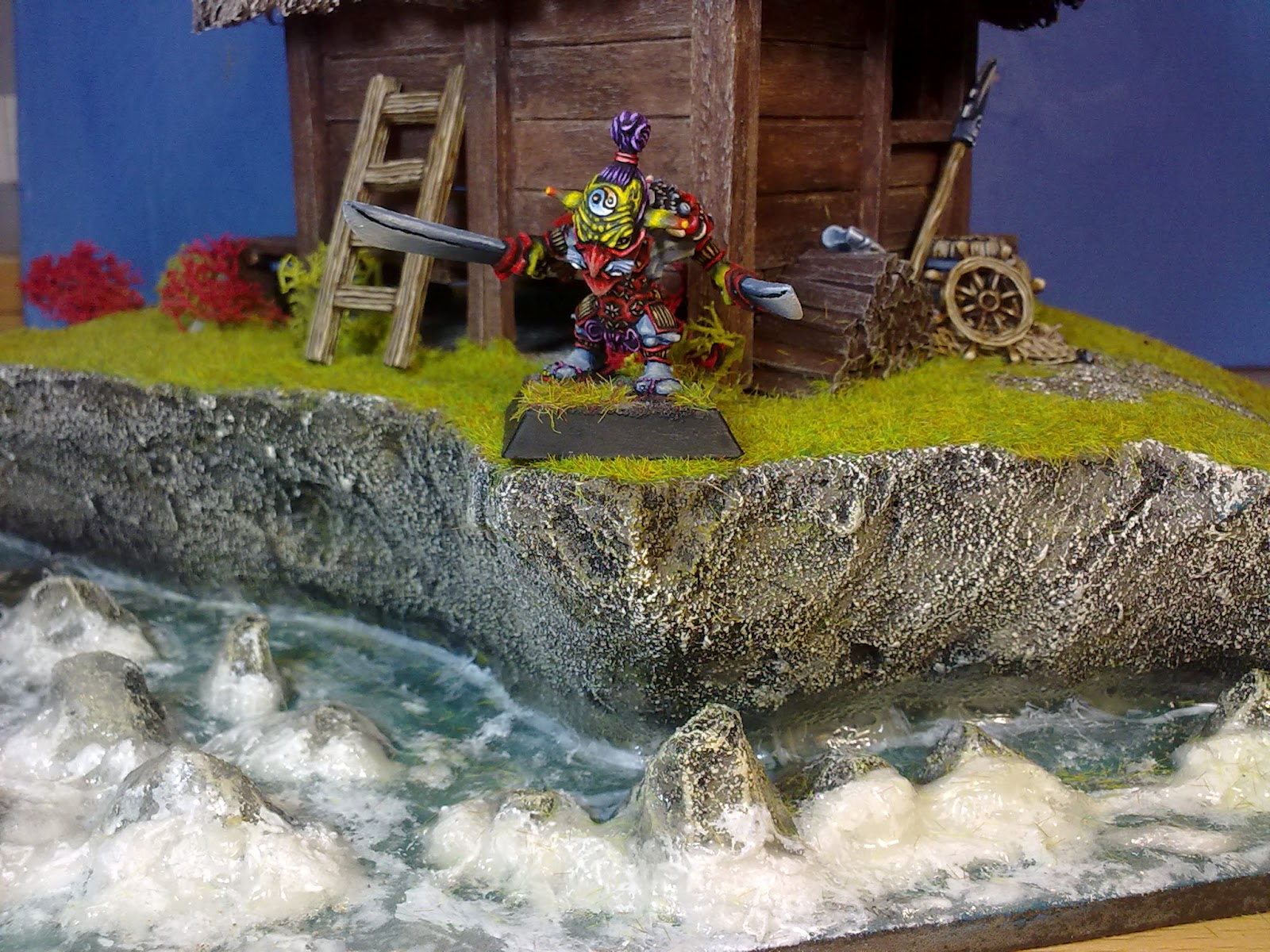 Taller del Sargento Pauix: La Cabaña del Mar Salado