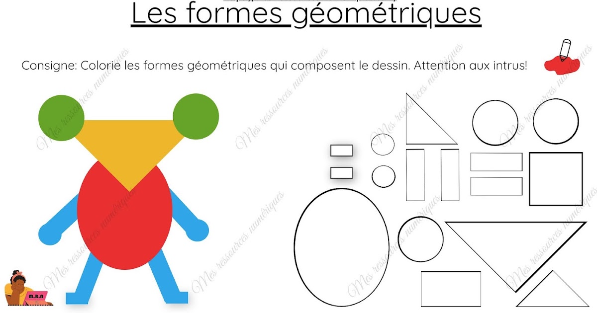 TÉLÉCHARGEZ GRATUITEMENT LE PDF - ACTIVITÉ AUTOURS DES FORMES GÉOMÉTRIQUES