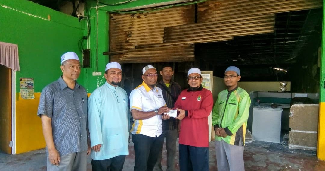 Pahang Selamat, Rakyat Nikmat: Rayuan derma untuk Tahfiz Al Banna terbakar