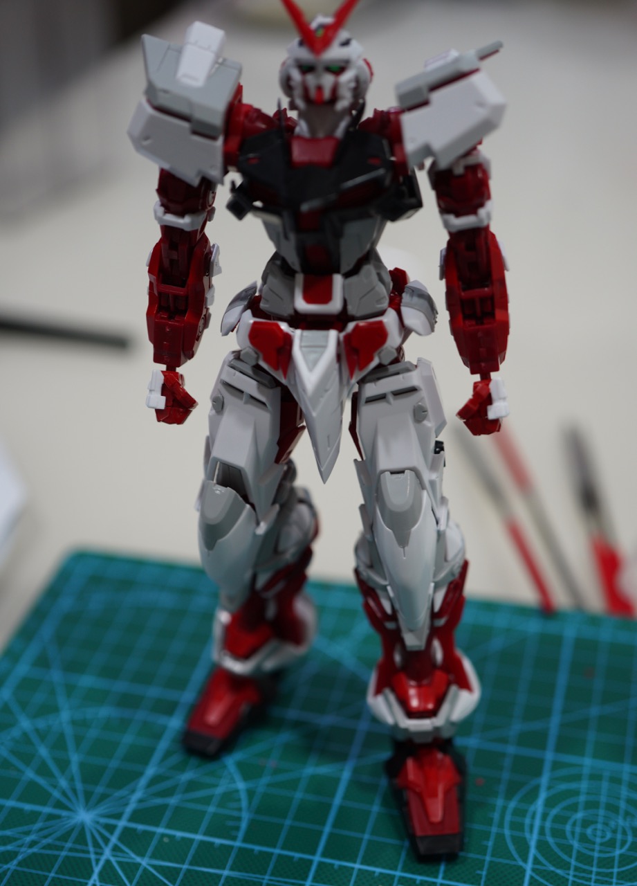 Alteregoistic - Toy Blogger: Daban 8814 Red Astray with Powered Red ...