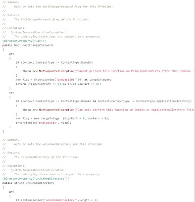 Securology: Coding for Active Directory: Programmatically Get or Set ...