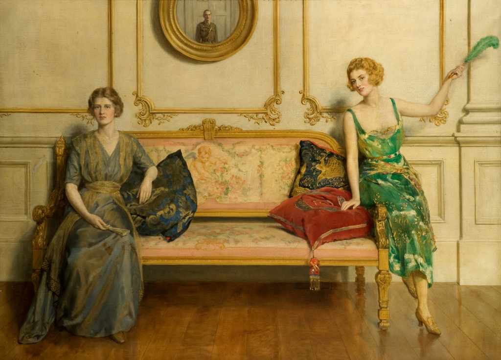 Icknield Indagations: John Collier - 'Sacred and Profane Love' and ...