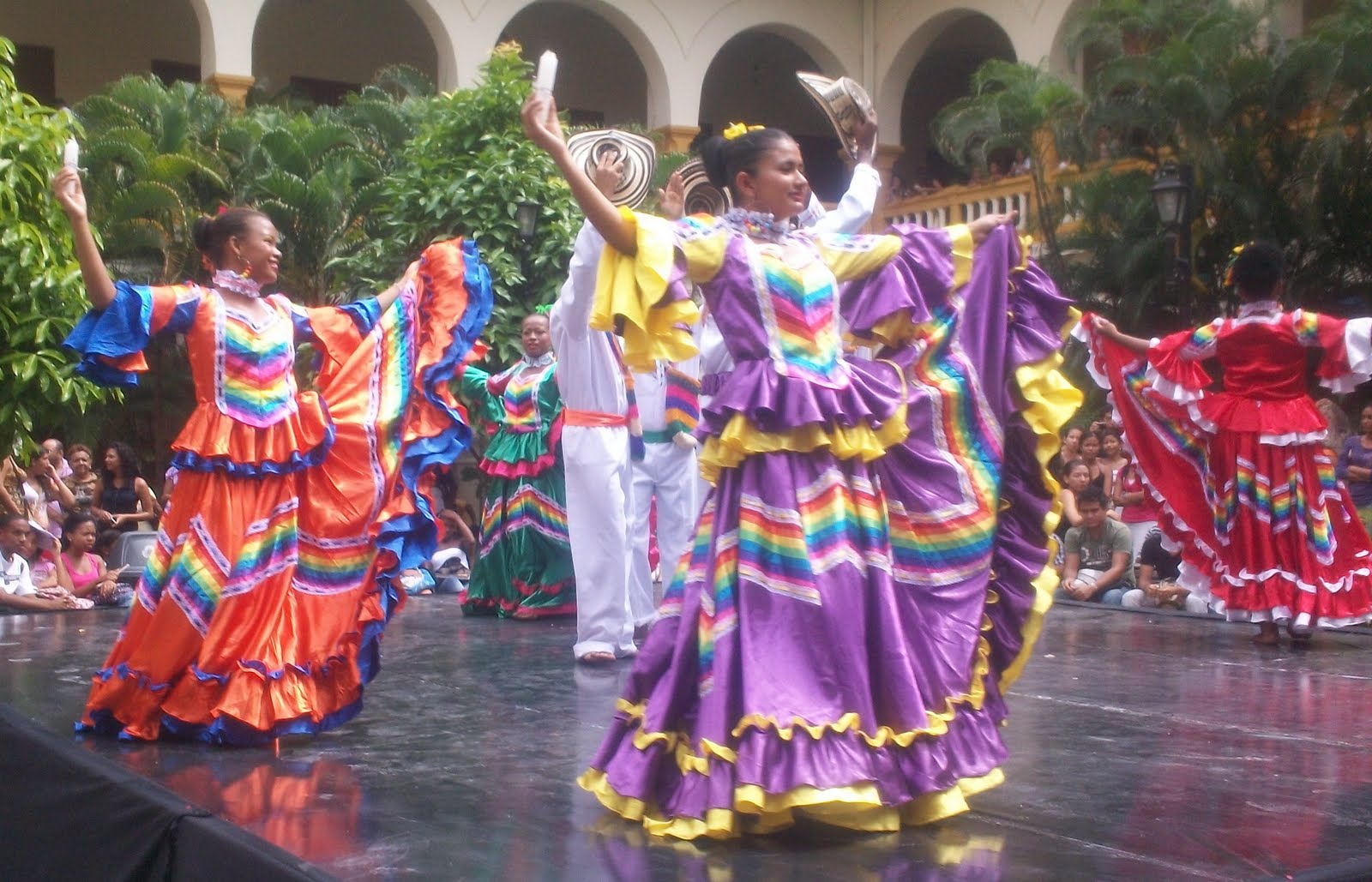 Multiculturalidad Colombiana: Danza: El Fandango