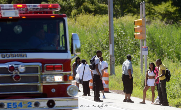 Tom Kelly IV - Recent Works: Septa Bus Fire on Route 3 in Willistown