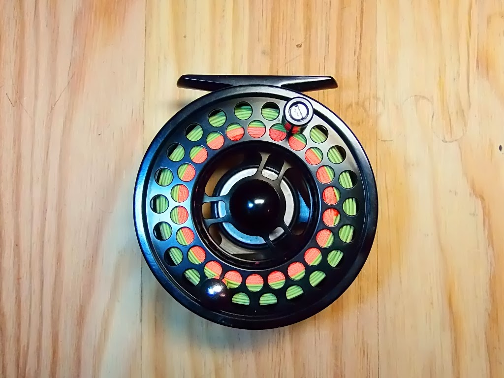 A pelo y pluma-- Flyfishing blog: Nuevo Carrete Flextec Air 5/6