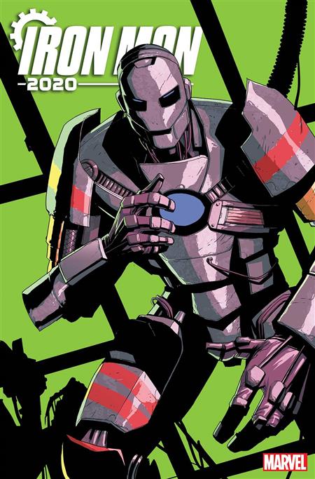 SNEAK PEEK : 'Arno Stark' Is "Iron Man 2020"