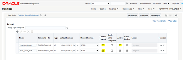 Oracle Application: How to Assign Modified Oracle Custom Report (Data ...