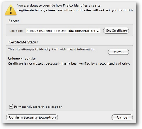 Penyebab This connection is untrusted di Firefox dan cara mengatasinya