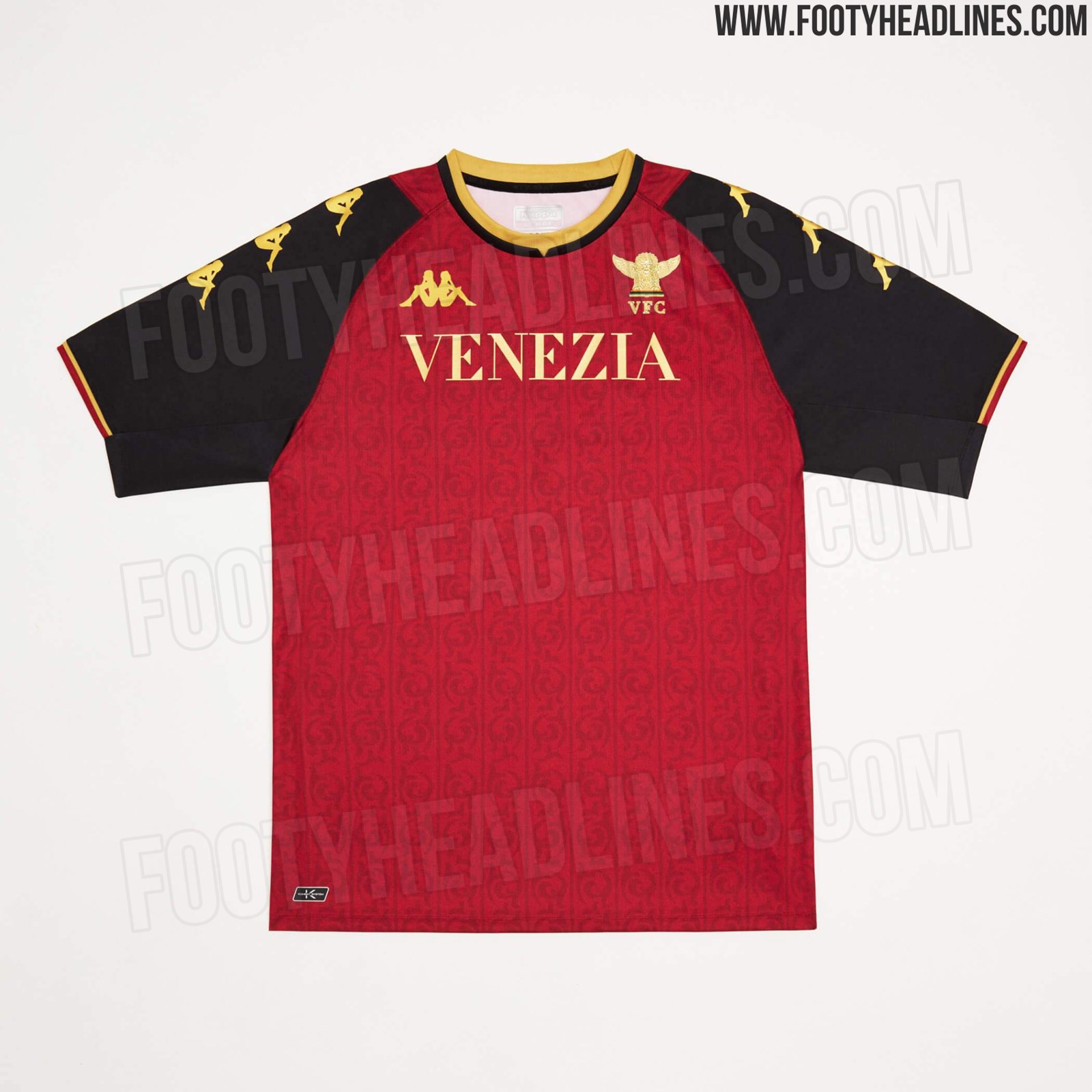 Exclusive: Kappa Venezia Serie A 21-22 Third & Fourth Kits Leaked ...