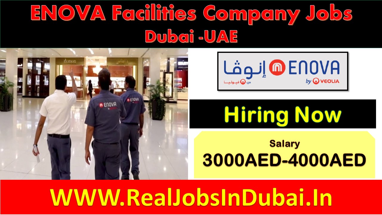 Enova Careers | Enova Facilities Management Jobs In Dubai