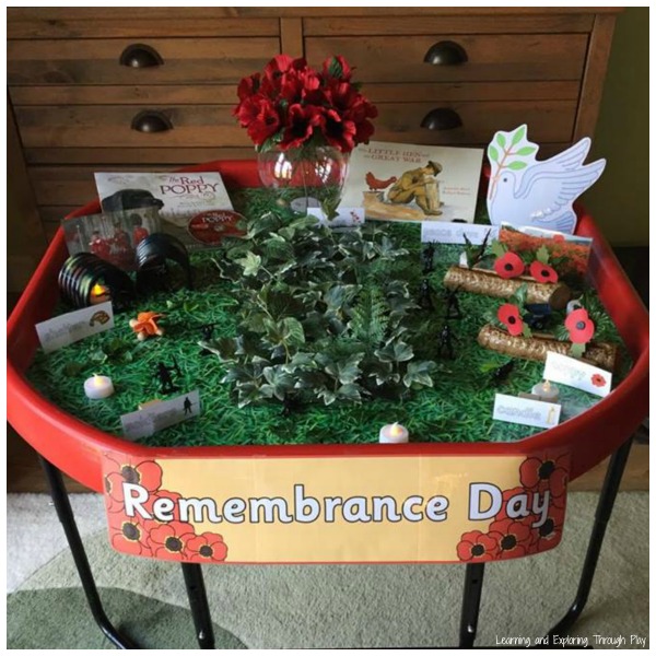 Learning And Exploring Through Play Remembrance Day Tuff Tray learning-and-exploring-through-play-remembrance-day-tuff-tray