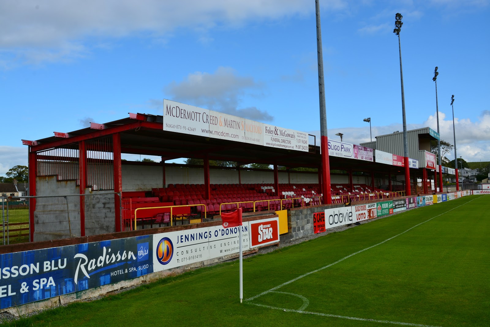 Extreme Football Tourism: IRELAND: Sligo Rovers FC