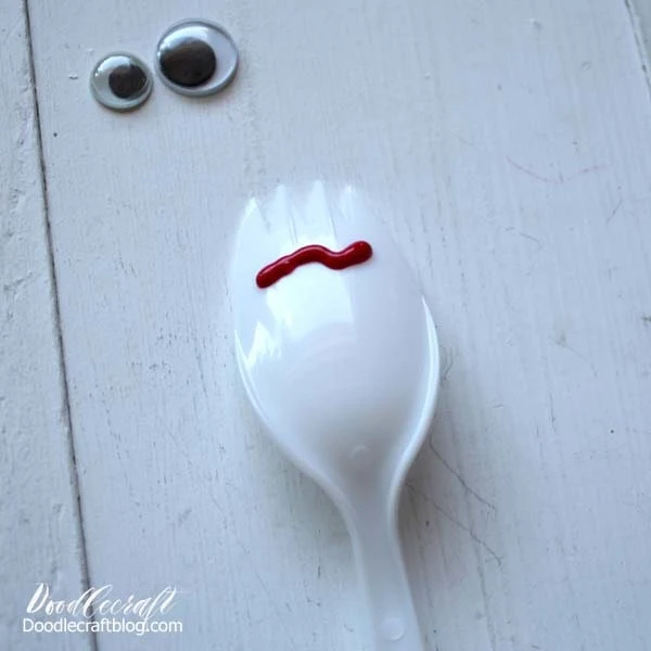 Forky Toy Story 4 Spork Hair Clip Craft DIY