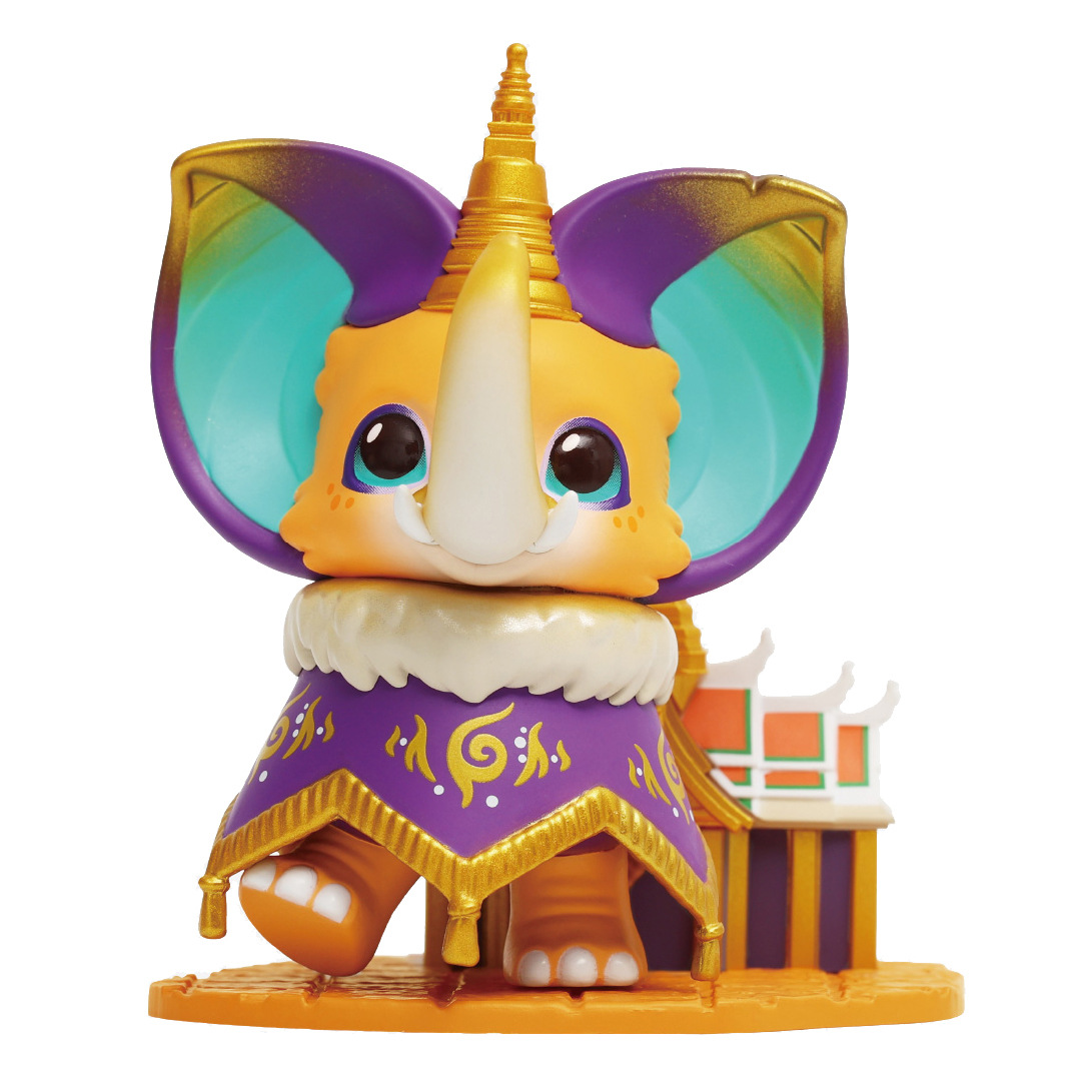 Pop Mart The Grand Palace Yoki Travel Round The World Serie Figure ...