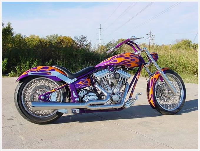 Pics & Photos: Amazing custom Choppers from USA..