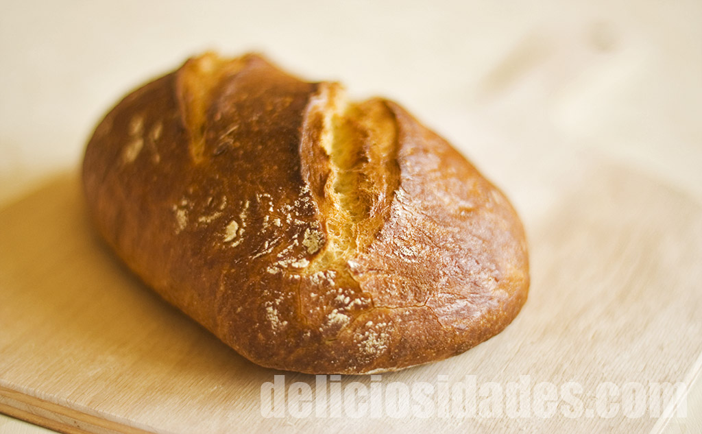 deliciosidades: Pan de trigo, harina panadera y centeno (versión)