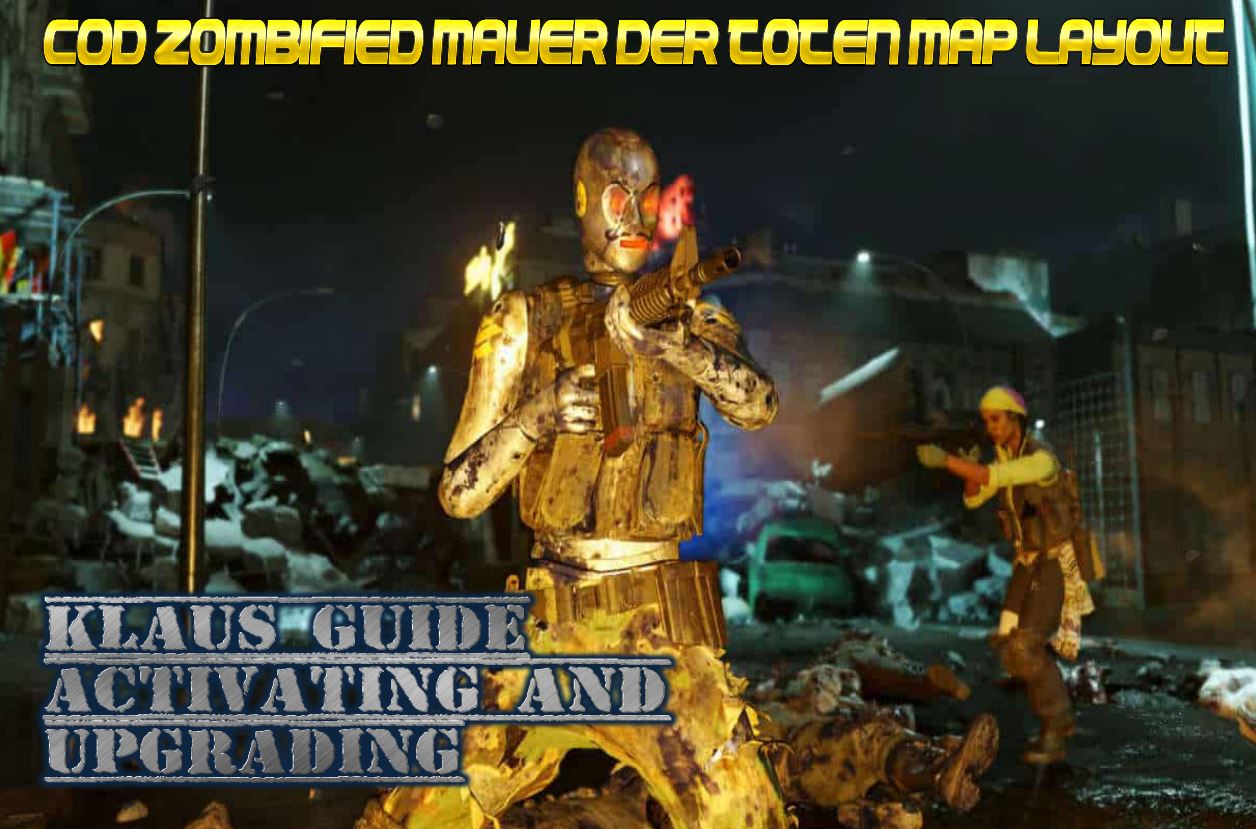 Zombified - Call Of Duty Zombie Map Layouts, Secrets, Easter Eggs and ...