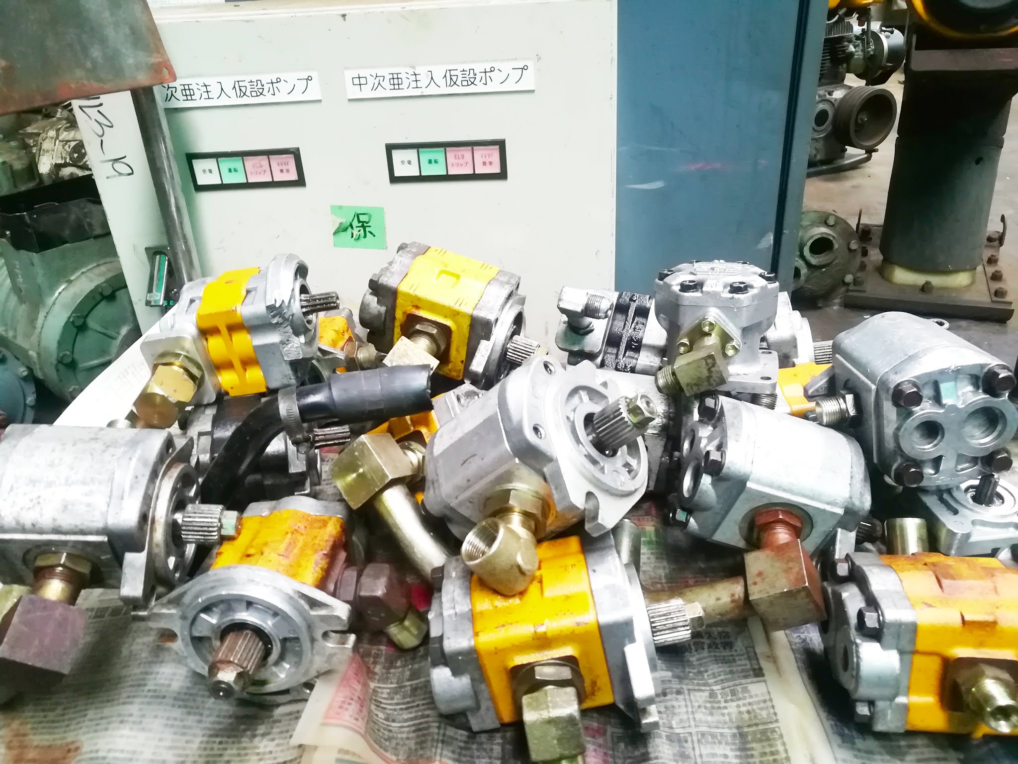 Products: Oil Pump from Japan