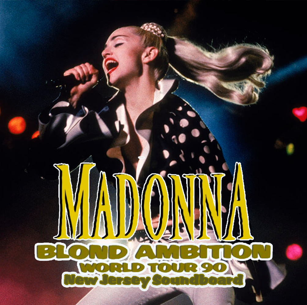 Madonna FanMade Covers: Blond Ambition Tour - New Jersey