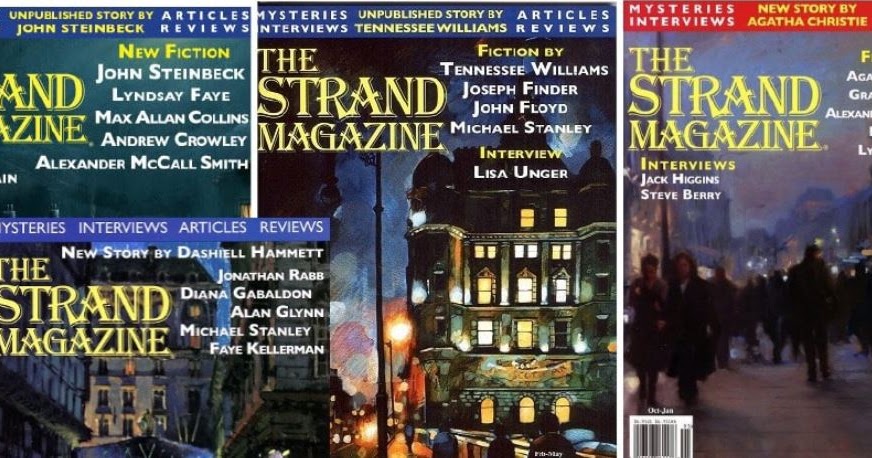 Episode 139: The Strand Magazine - I Hear of Sherlock Everywhere