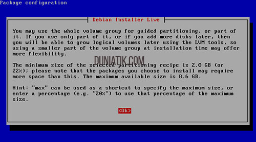 Membangun File Server Menggunakan Turnkey Linux - SIAP UJIAN