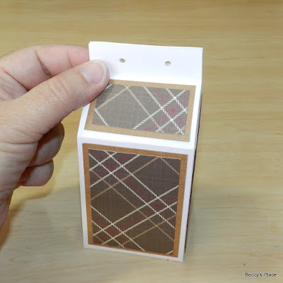 Beccy's Place: Tutorial - Milk Carton Box