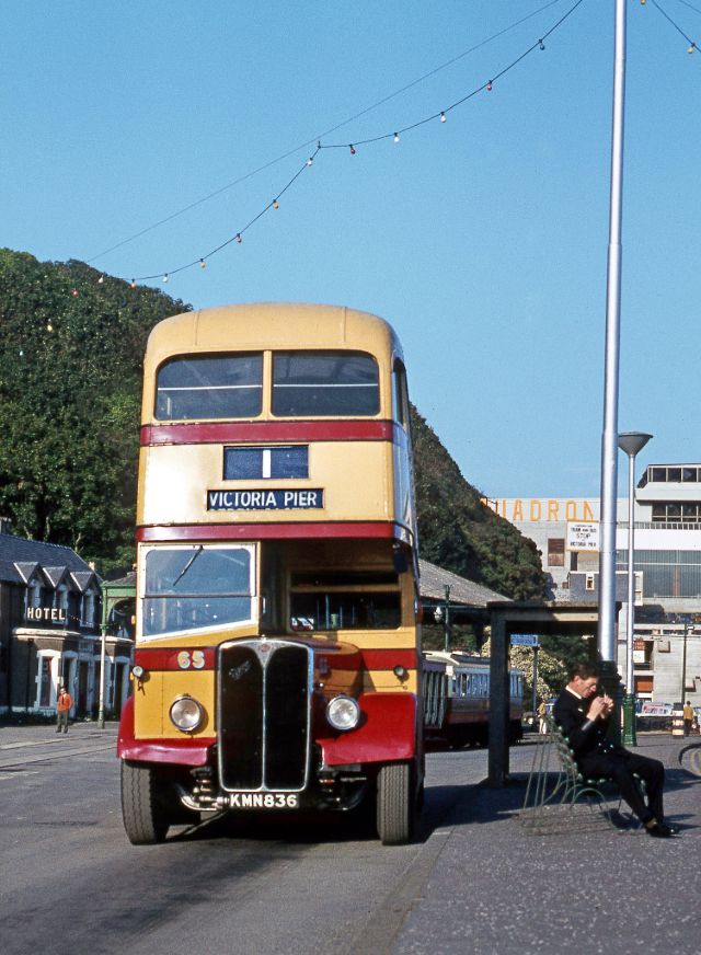 Isle of Man Buses in the Early 1970s Through Fascinating Photos ...