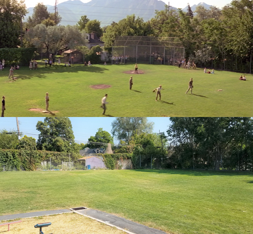 Then & Now Movie Locations: The Sandlot