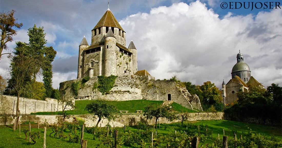 EDUJOSER: TOUR CÉSAR, PROVINS (Francia)