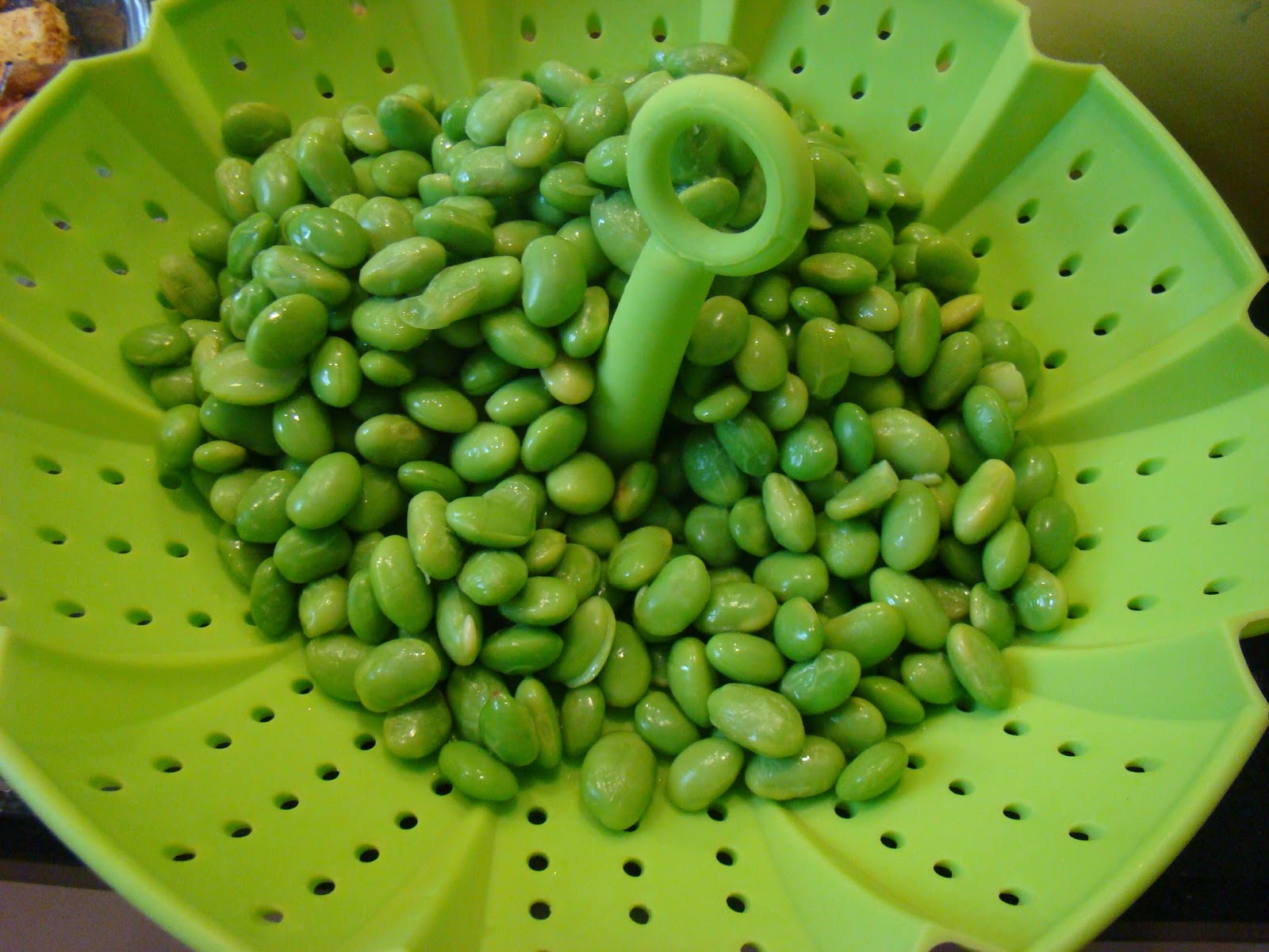 My Favorite Recipes Collection: Edamame and Veggie Munchurian