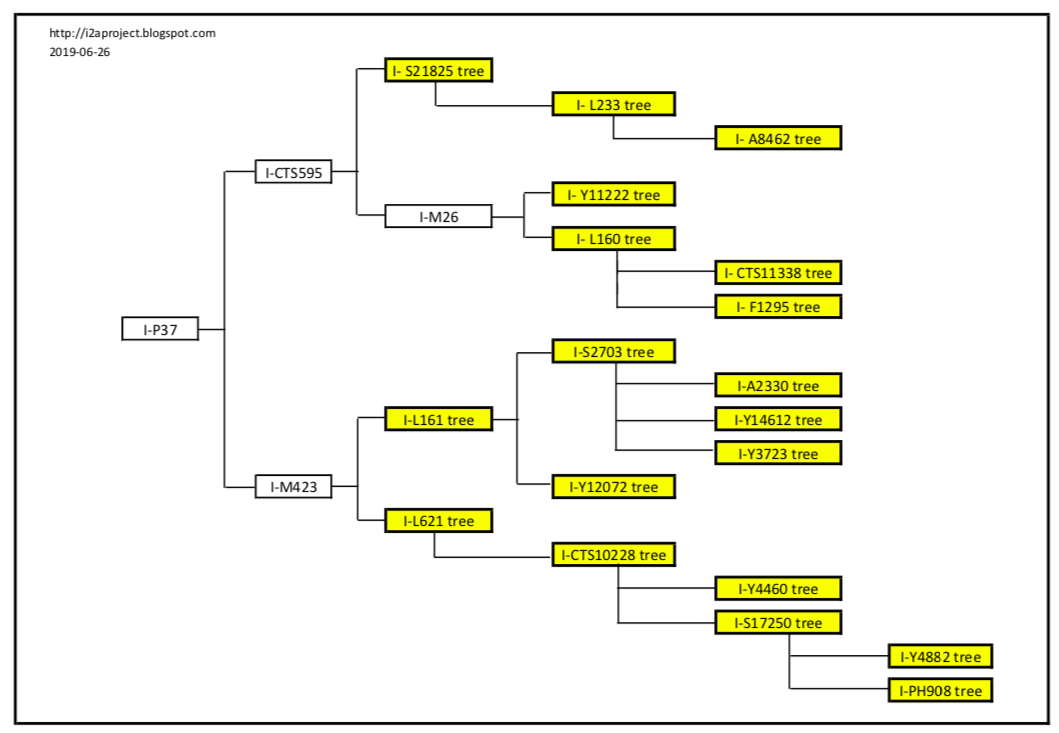 I-P37.2 haplogroup research: Guide to our draft trees for different ...